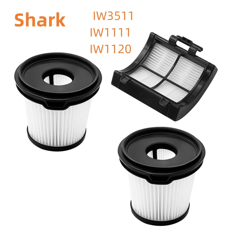 HEPA Filters for Shark IW3511 Detect Pro Auto-Empty System, for Shark ...