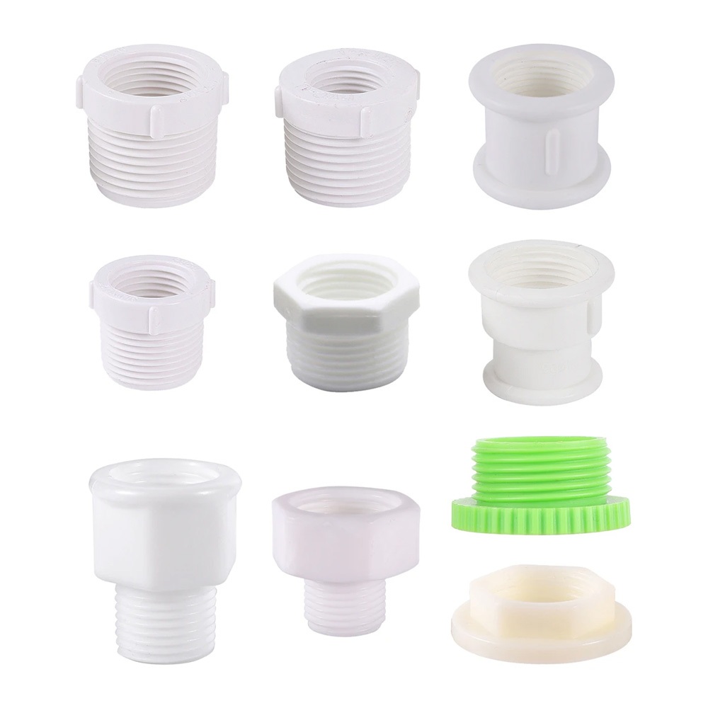 PPR Pipe Fittings 1/2" 3/4" 1" Internal Thread Adapters Male To Female ...