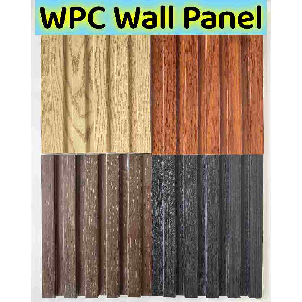 PVC Wall Panel Wpc Wall PVC Wall Panel Fluted Durable Long Lasting ...