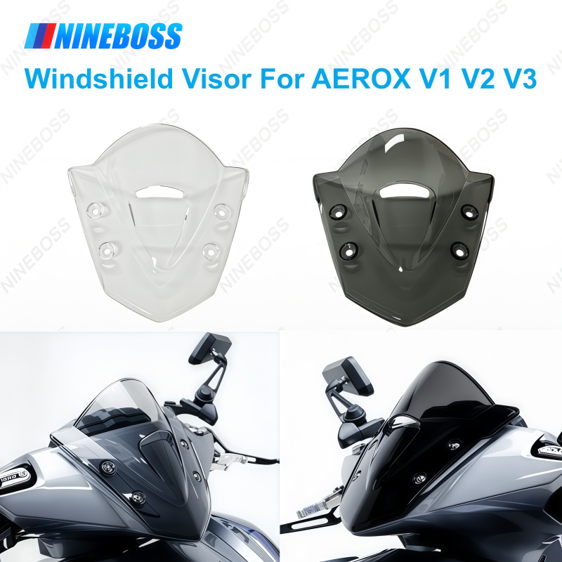 Windshield Visor Durable ABS Plastic Airflow Design Winshield Speedtex ...