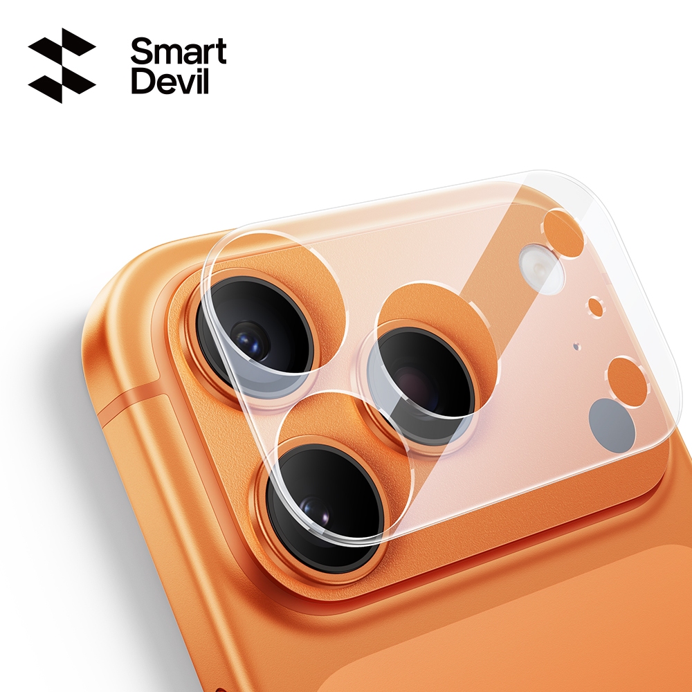 SmartDevil HD Frosted Lens Base Film For iPhone 17 Pro Max/17 Pro/Air ...