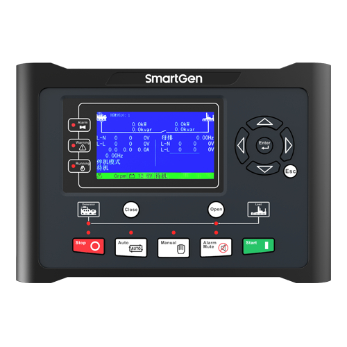 HGM9510 Original SmartGen Generator Control System Genset Control Panel ...