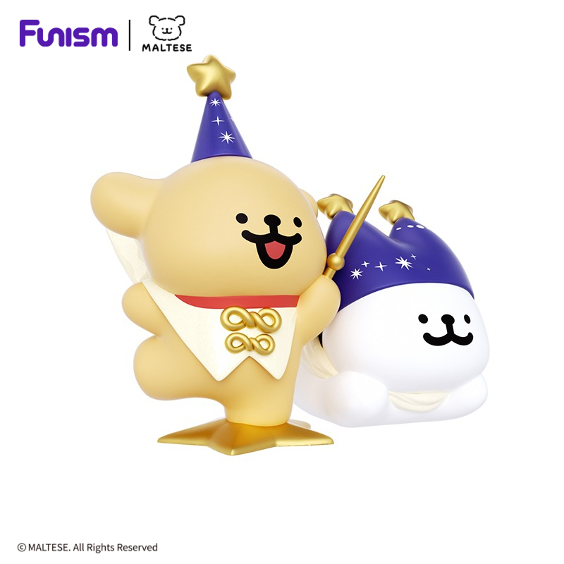 FUNISM Maltese Magic Seekers Series Blind Box Series Figures Blind Box ...