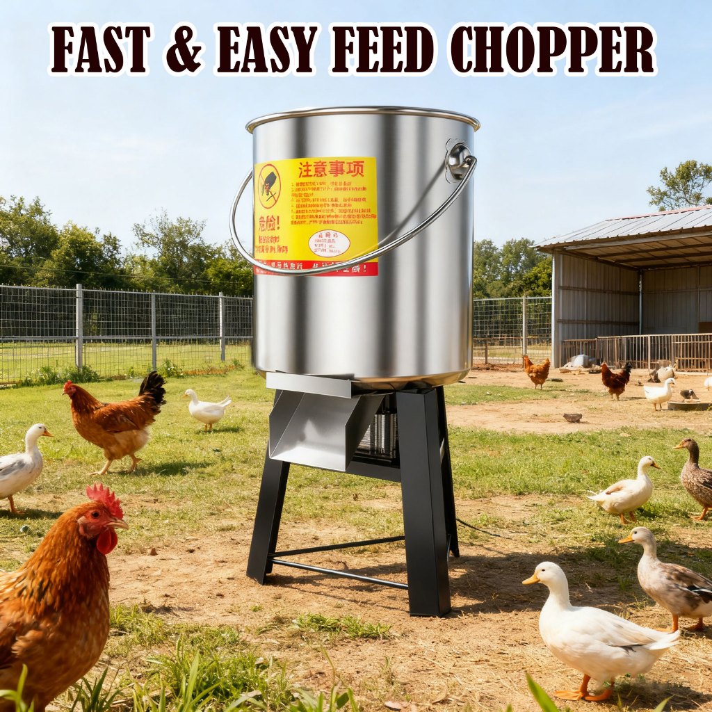NEW 2026 Agri-Industrial Chopper Grinder(Stainless Steel )- 1 Day 10 ...