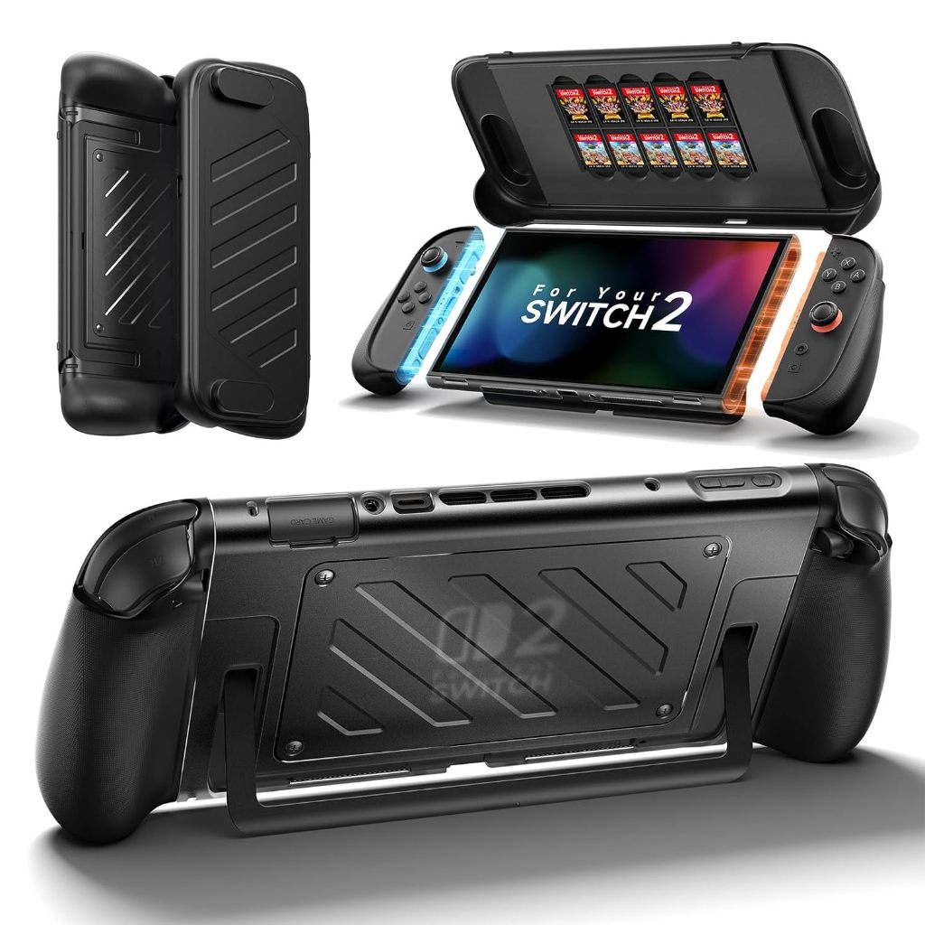 JSAUX Nintendo Switch 2 Case Split Protevtive Case for Nintendo Switch ...