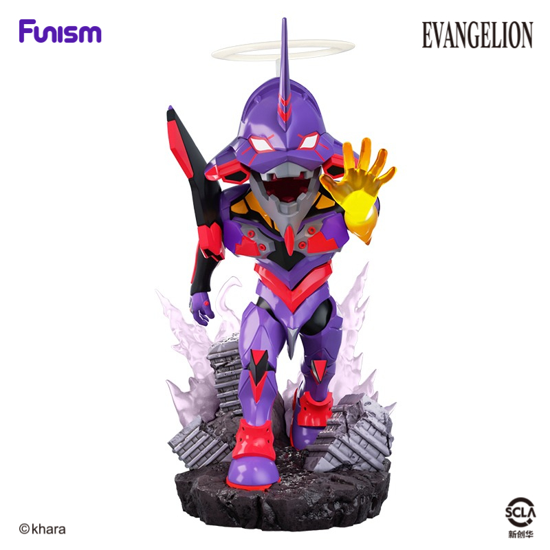FUNISM EVA Blind Box Vol.1 Neon Genesis Evangelion Series Blind Box ...