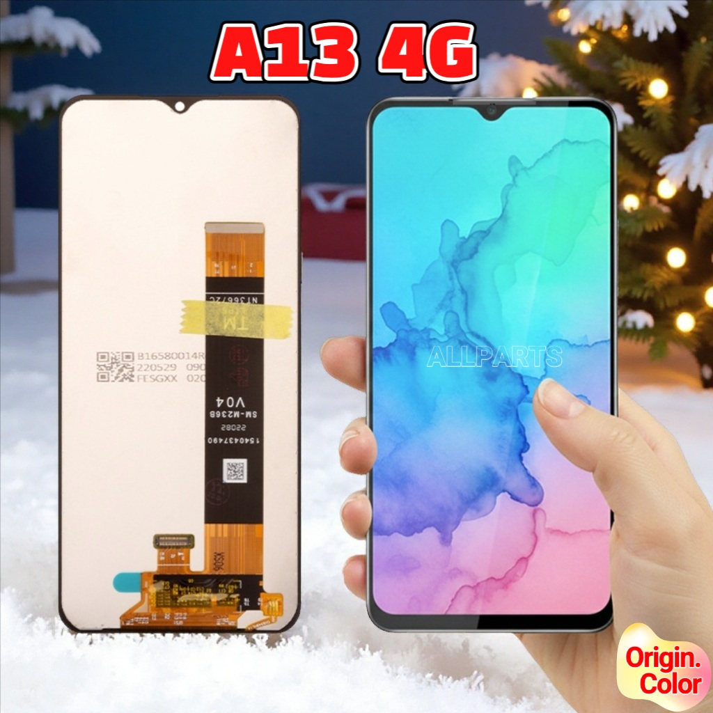 Allparts Display for SAMSUNG Galaxy A13 4G A135F A135M LCD Touch Screen ...