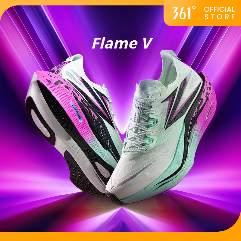 【3.3 FLASH | Hot Selling New Launch】361 Degrees Flame 5.0 Men Women ...