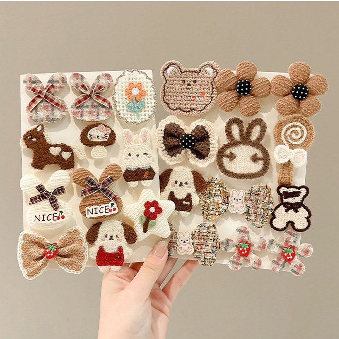 Korean Cute Magic Patch Hair Velcro Pad Magic Paste Bangs Sticky Bangs ...