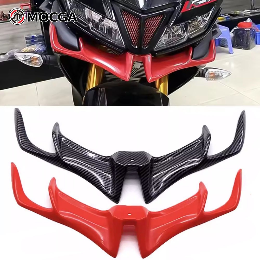 Suitable for Yamaha YZF-R15 R125 V3.0 Fixed Wind Wing Beak Modified ...