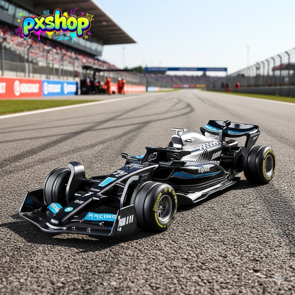 1:32 Alloy F1 Formula Racing Car Toy Die-cast Simulation Sports Car ...