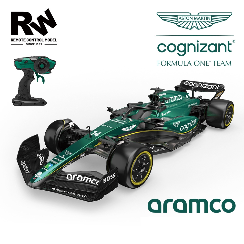 Aston Martin AMR24 Racing Car 1:14 Model RC Car F1 Formula Remote ...