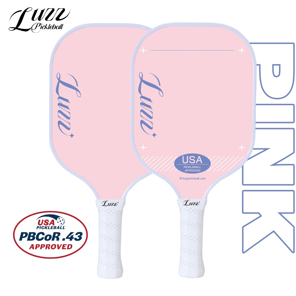 pickleball Luzz pickleball Paddle Pink Original Paddle (16mm) T700 ...
