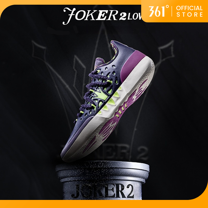 361 Degrees Joker 2 Men Basketball Shoes 672611104 672611110 | Shopee ...