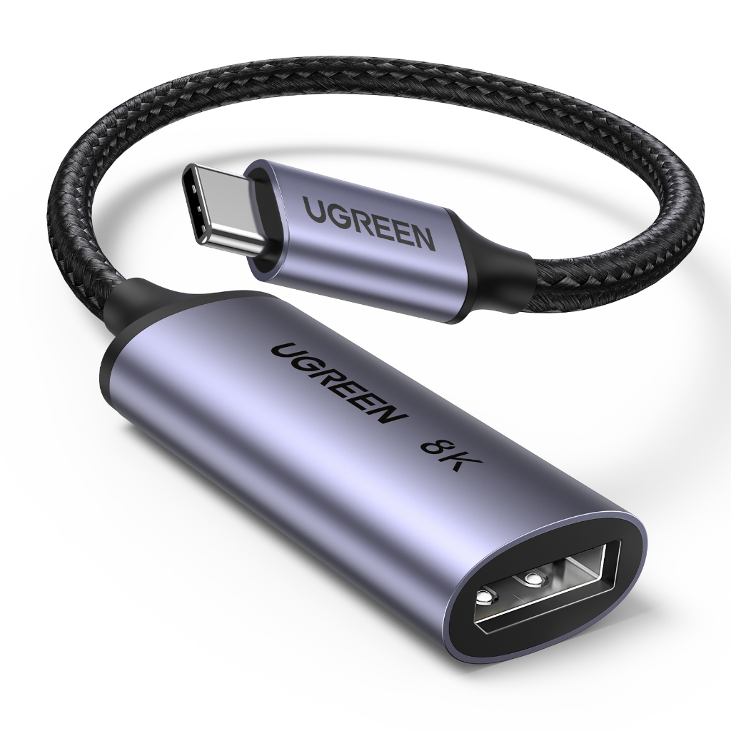 UGREEN USB C to 8K Displayport 1.4 Adapter for iPhone 15 Macbook Pro ...