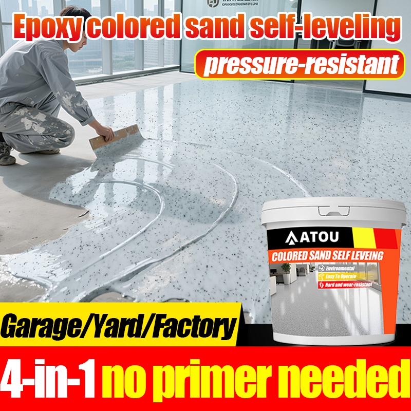 epoxy sand floor paint self leveling epoxy floor paint waterproof paint ...