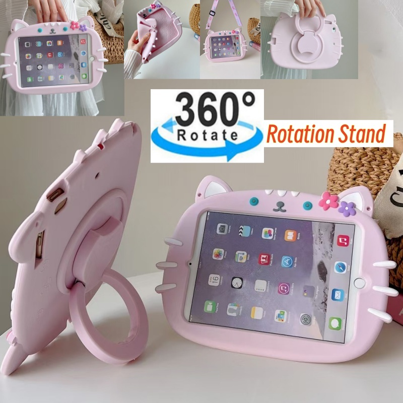 For Lenovo Idea Tab Plus 12.1 2025 TB361FU Casing Kids Safe Cartoon 3D ...