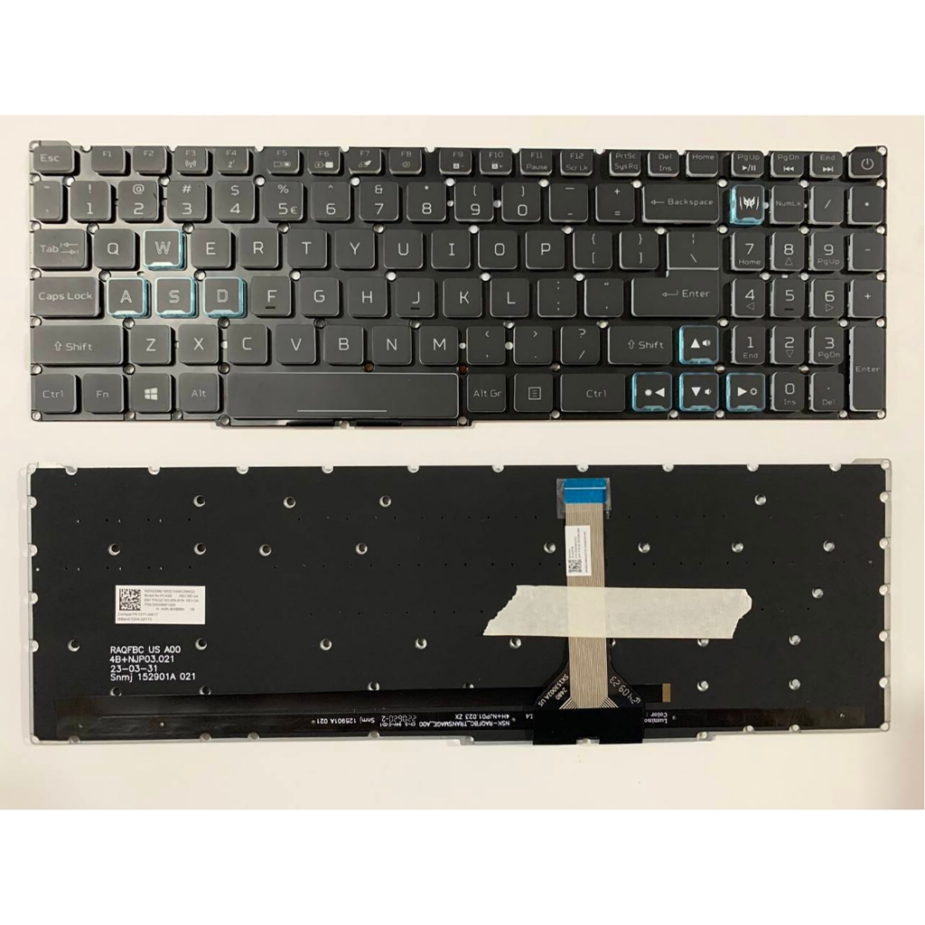 US layout for Acer Predator Helios Neo 16 N22Q22 PHN16-71 PHN16-72 ...