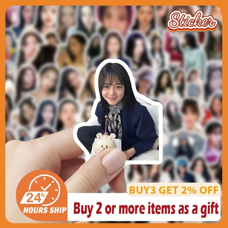 103pcs Korean K-pop Idol Jisoo Sticker DIY Phone Water Cup Laptop ...