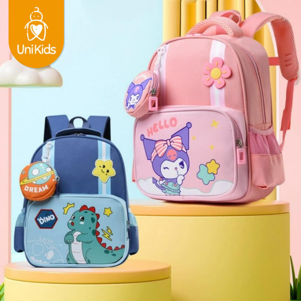 Uniqkids School Bag For Kids Girl And Boys Cute Cartoon Bagpack ...