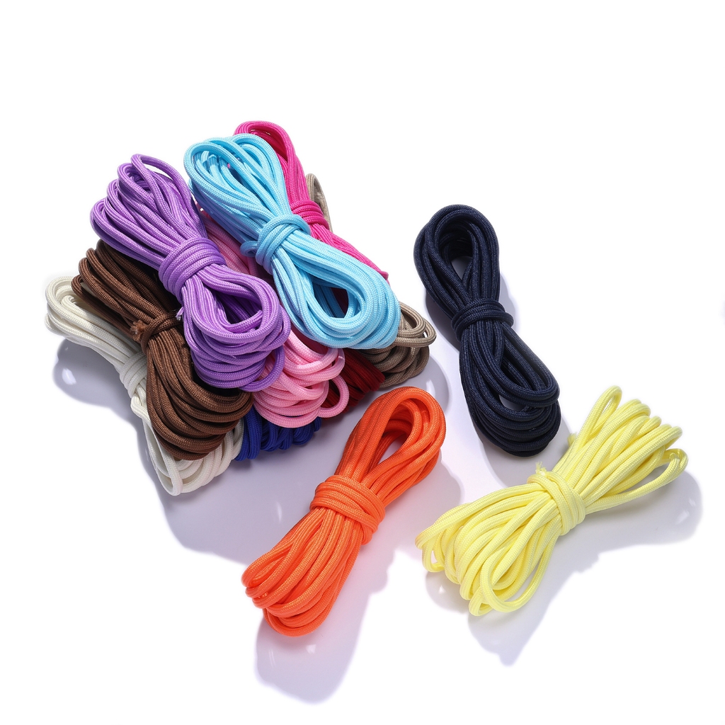 5mm Paracord Rope Nylon Cord DIY Bracelet Keychain Lanyard Knitting ...