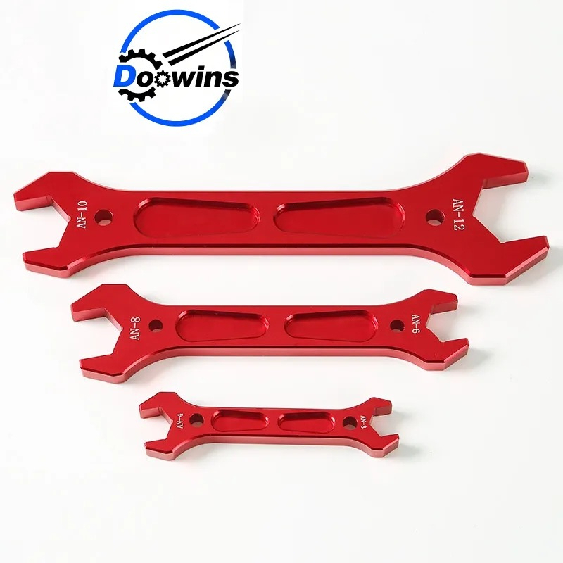 AN Wrench Hose Fitting Tool AN 3 4 6 8 10 12 16 Aluminum Spanner Oil ...