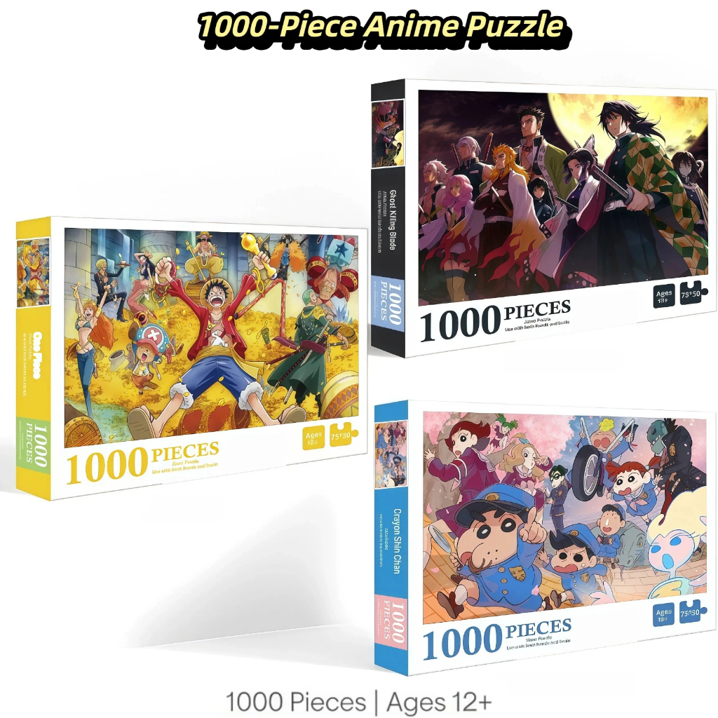 DIY Jigsaw Puzzle1000 Pieces High Definition Jig saw Puzzles for Adults ...