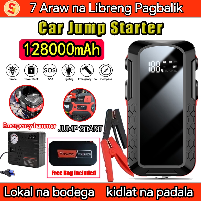 Car Emergency Starter Fast Ignition Large Capacity Battery with LED ...