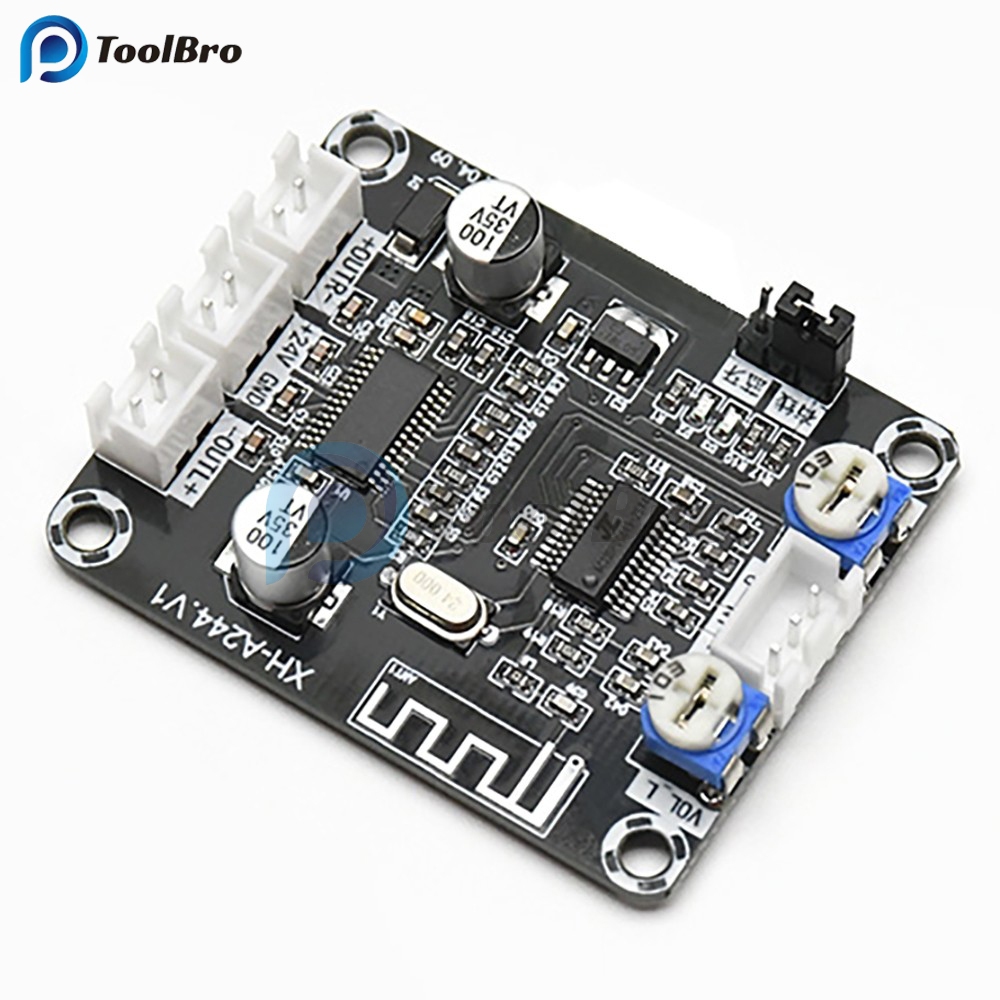 XH-A244 Universal Audio Amplifier Module TPA3110D2 Digital Amplifier ...