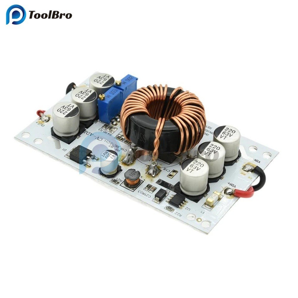 DC-DC Boost Converter Constant Current Mobile Power Supply 10A 250W ...