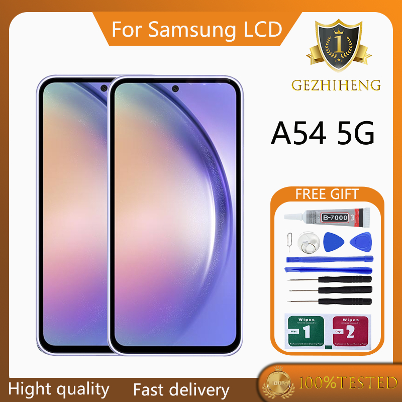 Original AMOLED For Samsung Galaxy A54 5G LCD Display Touch Screen With ...