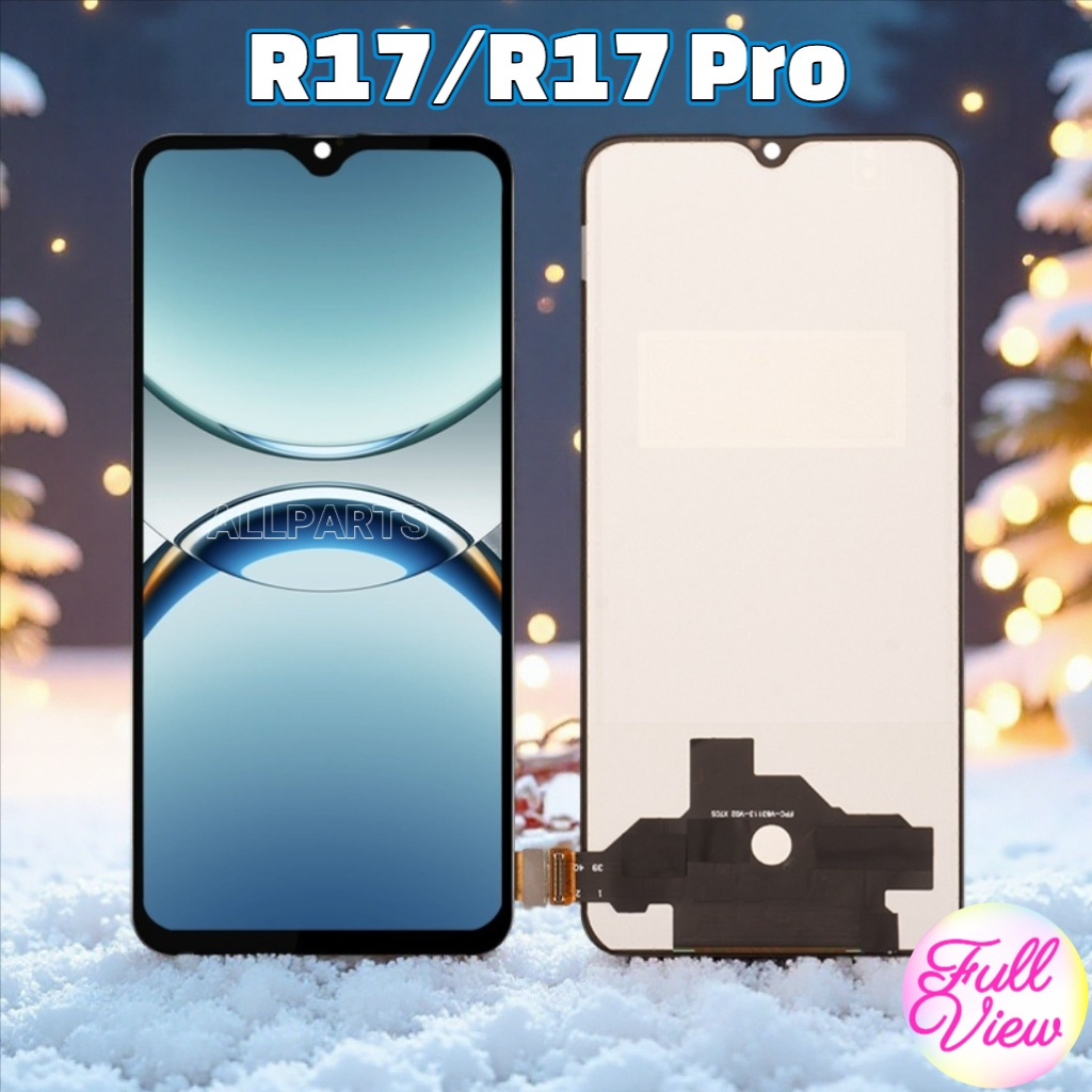 Allparts Display For Oppo R17 Pro Lcd Touch Screen Digitizer ...