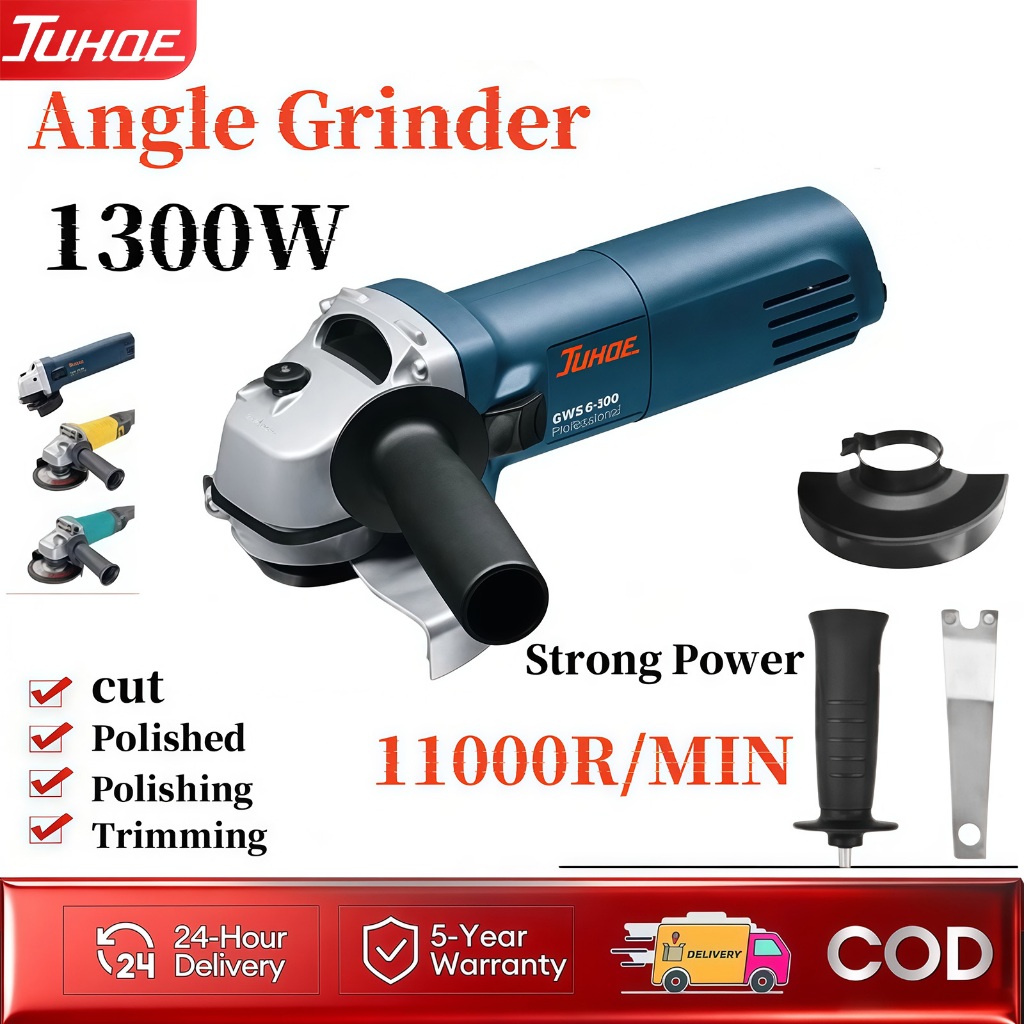 1150W Electric Hand Angle Grinder Electric Power Tool Original ...