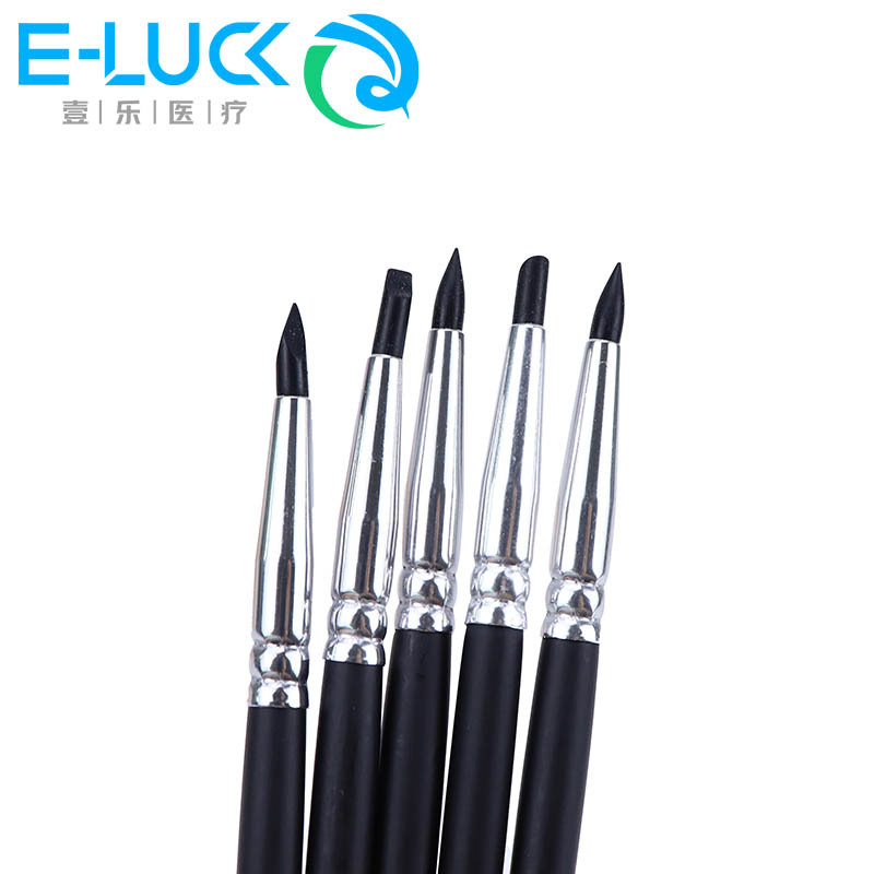 5pcs/set Dental Teeth Silicone Shaping Pen Composite Resin Brush ...