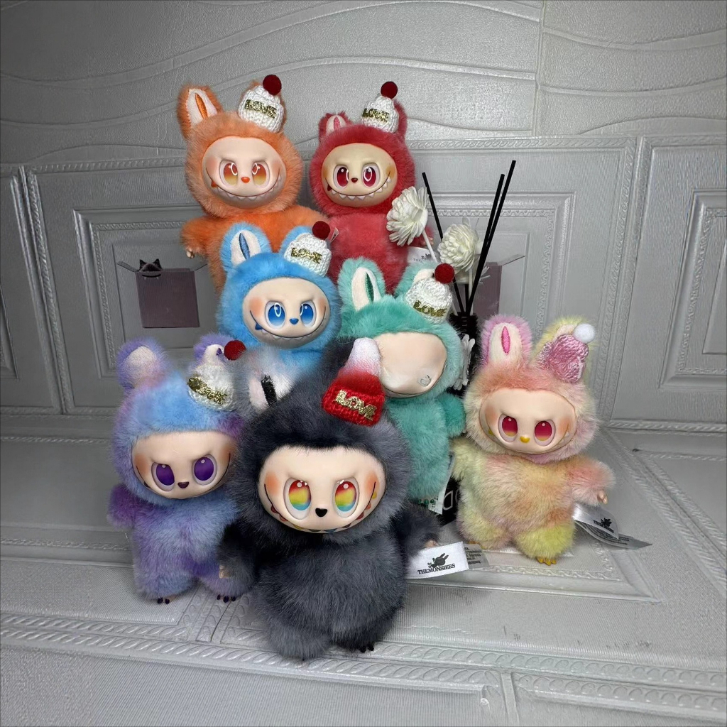 High-Quality Bubble 3.0 Labu Blind Box Pull-Up Plush Figurine Gift ...