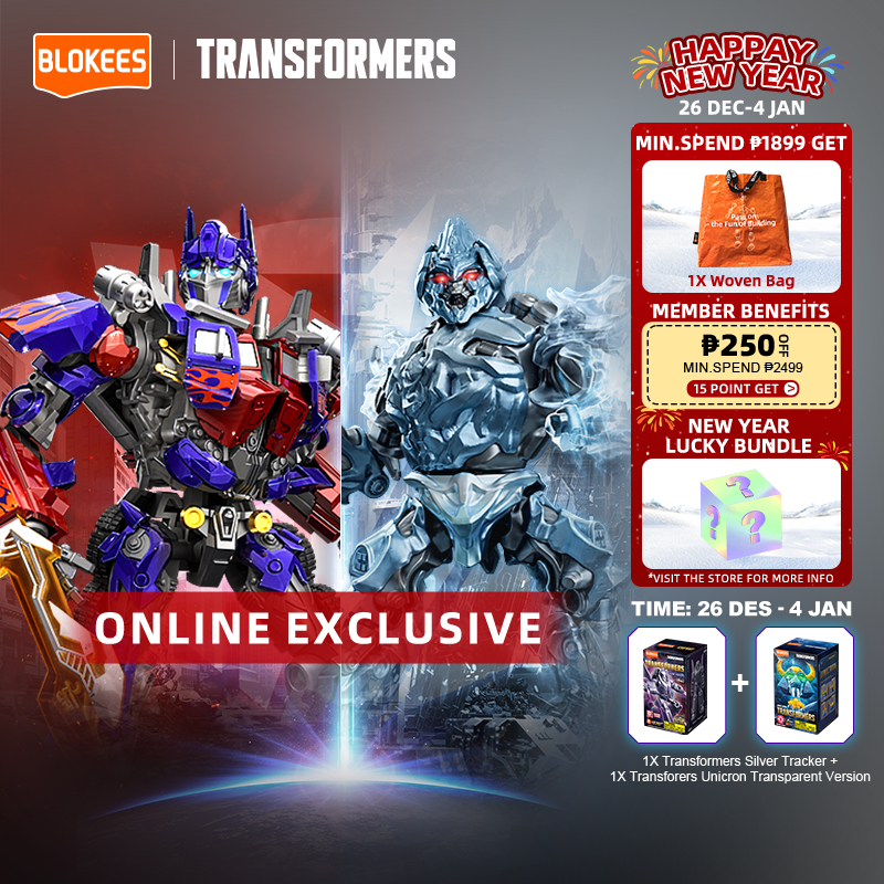[ONLINE EXCLUSIVE] Blokees Transformers EX Limited Edition Movie 1 ...
