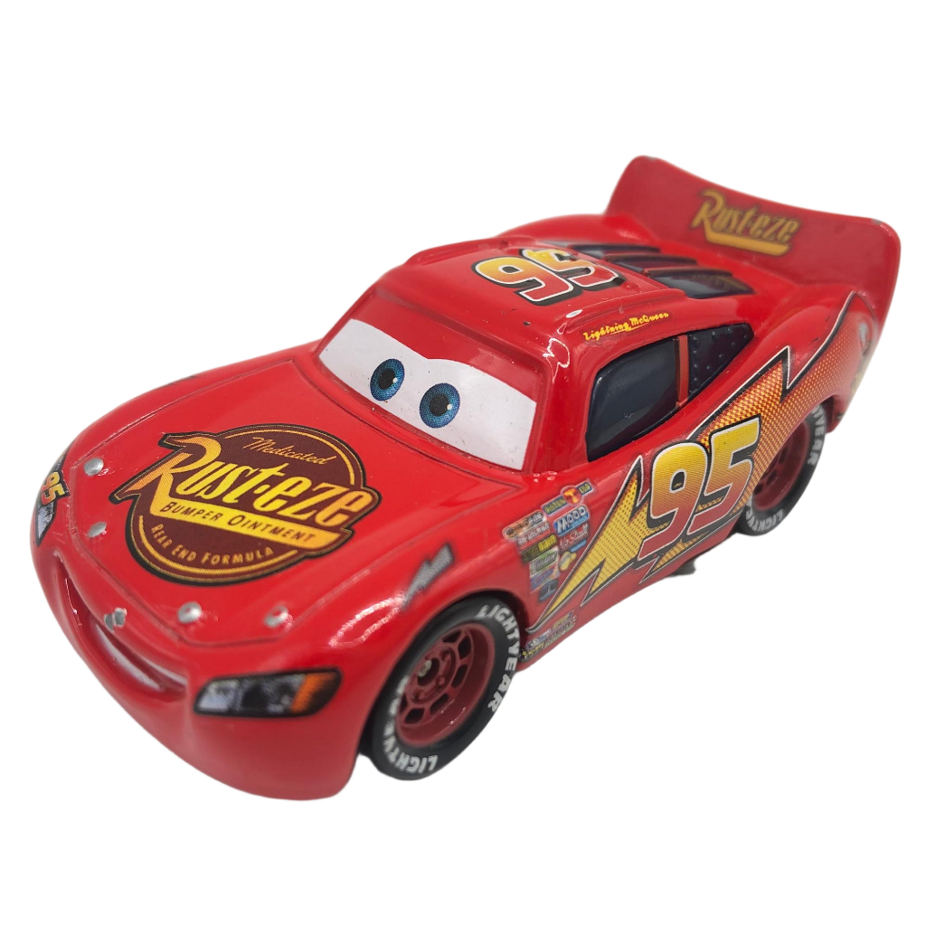 Cars Toybeat Disney Pixar Mattel Toy No.95 Chick Hicks Rust-eze ...