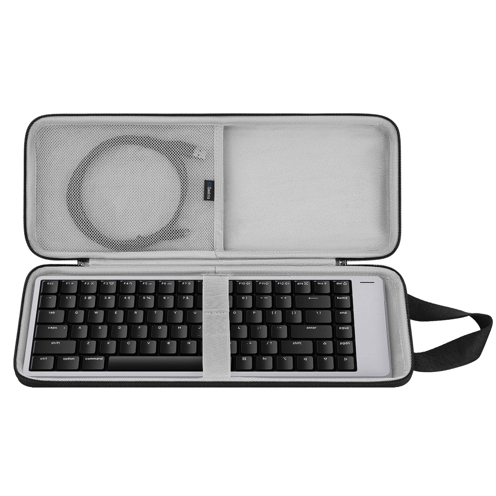 Geekria Slim Keyboard Case Compatible with LOFREE Flow2 84 Keys / Flow2 ...