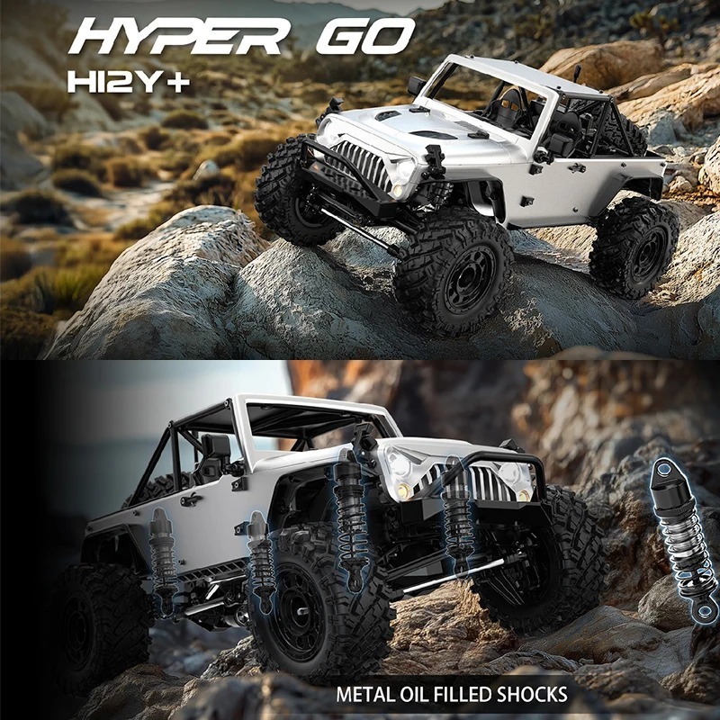 MJX 1/12 H12Y+HYPER GO Brushless High-Speed Remote Control Car ...