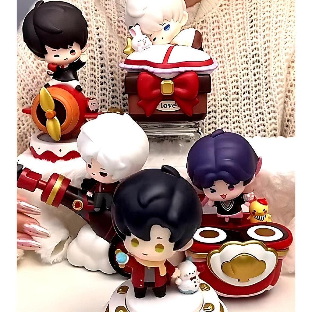 Official Authentic KFC x Love and Deepspace Collaboration Merch Bundle ...
