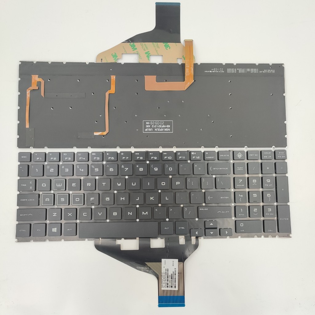 US Layout for HP Omen 15-DC 15t-DC 15-DH 15t-DH TPN-Q211 TPN-C143 ...