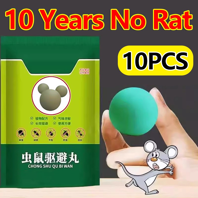 10pcs Rat Repellent For Home Mothballs Rat Repellent Mothballs ...