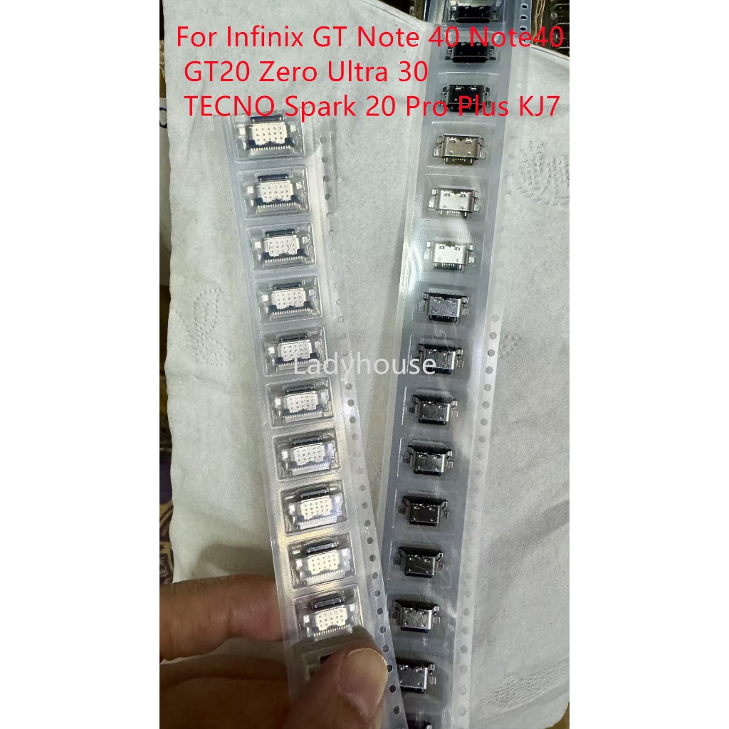 10-50Pcs Charging Charger Usb Dock Connector Plug For Infinix GT Note ...