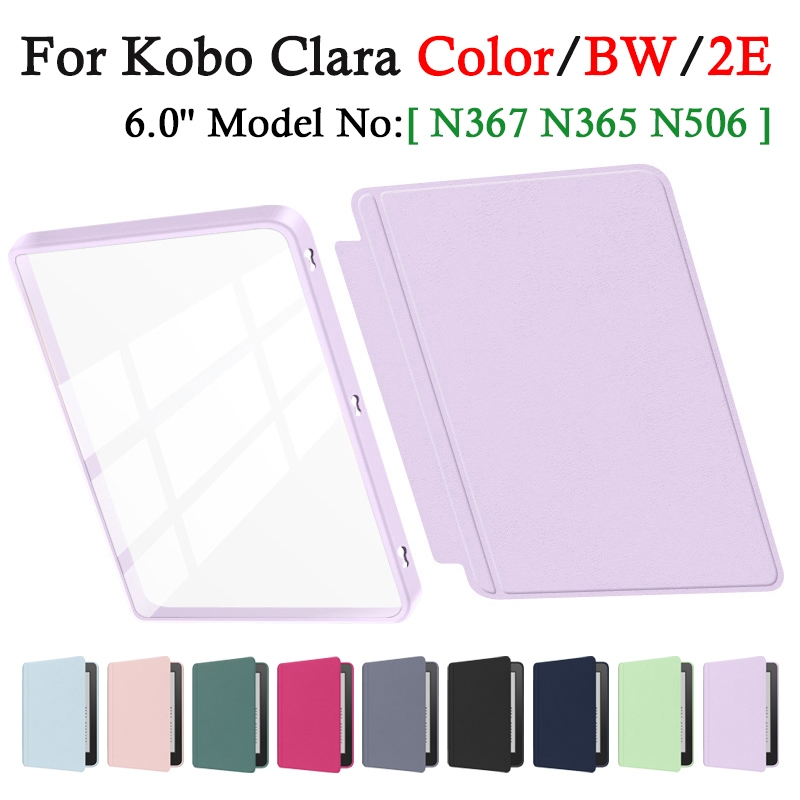 For Kobo Clara BW / Color 2024 N365 N367 6'' 2in1 E-Reader Case Acrylic ...