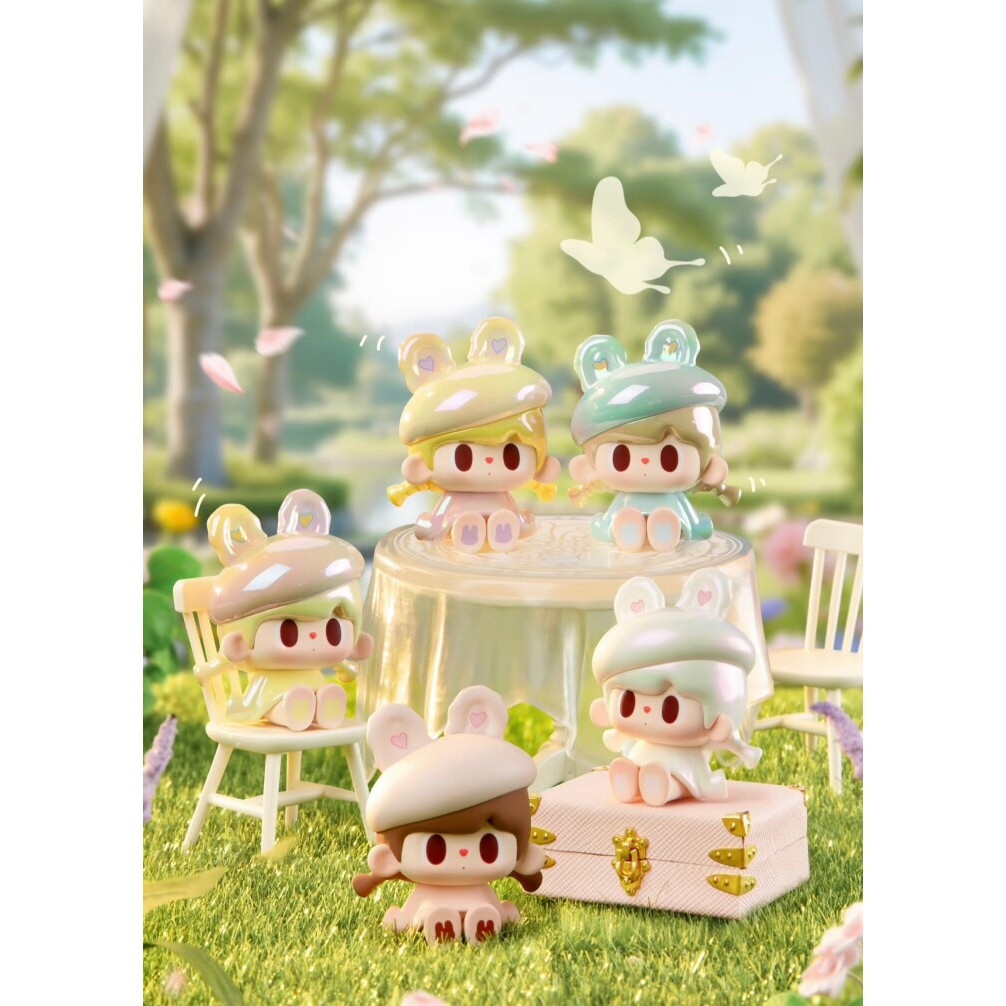 Tutubear V4 Generation One Breeze Series Cute Granule Mystery Box ...