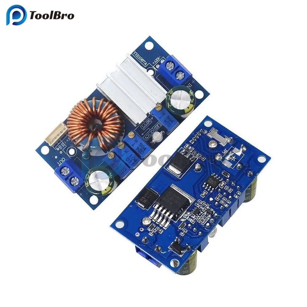 DC-DC 5A Buck Constant Voltage Constant Current MPPT Solar Panel ...