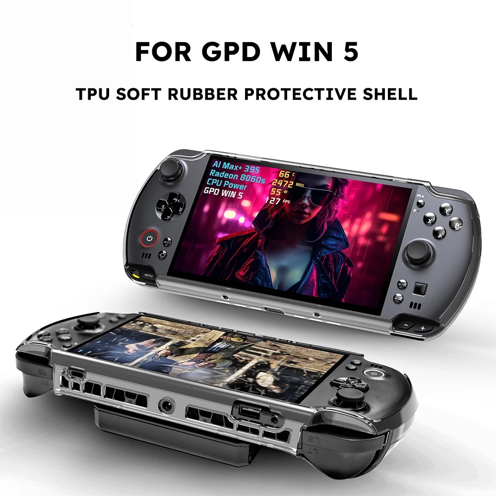 TPU Protective Case For GPD Win 5 Wear-Resistant Waterproof Anti Drop ...