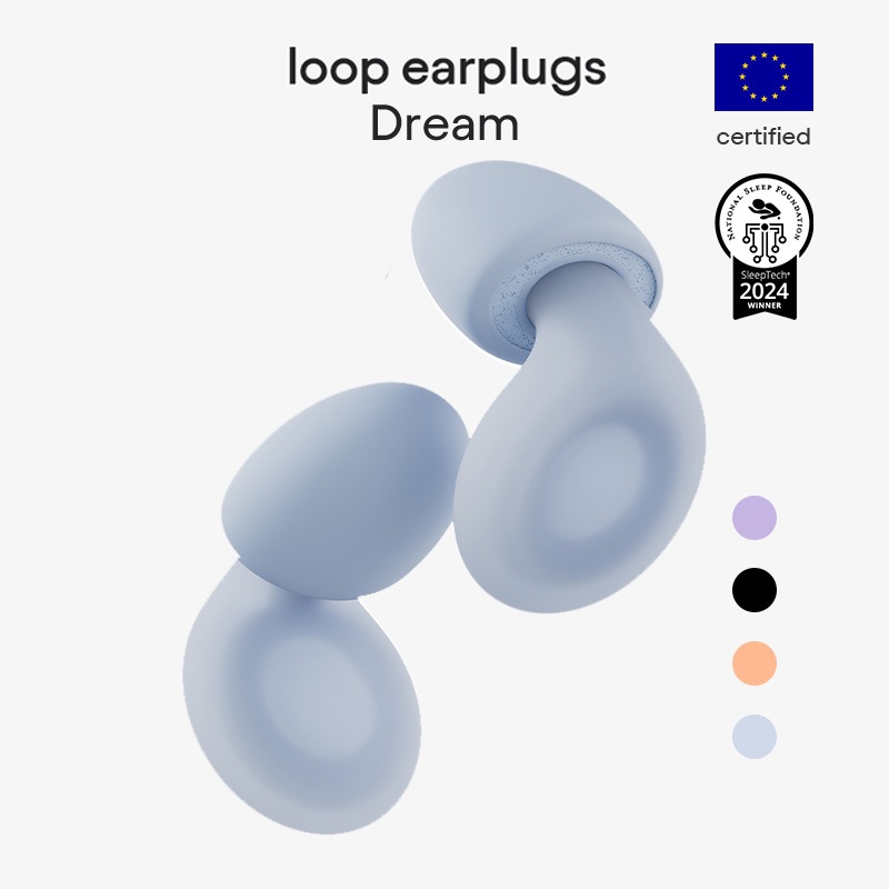 Loop Dream – Silicone/Memory Foam Earplugs for Sleep Comfort ...