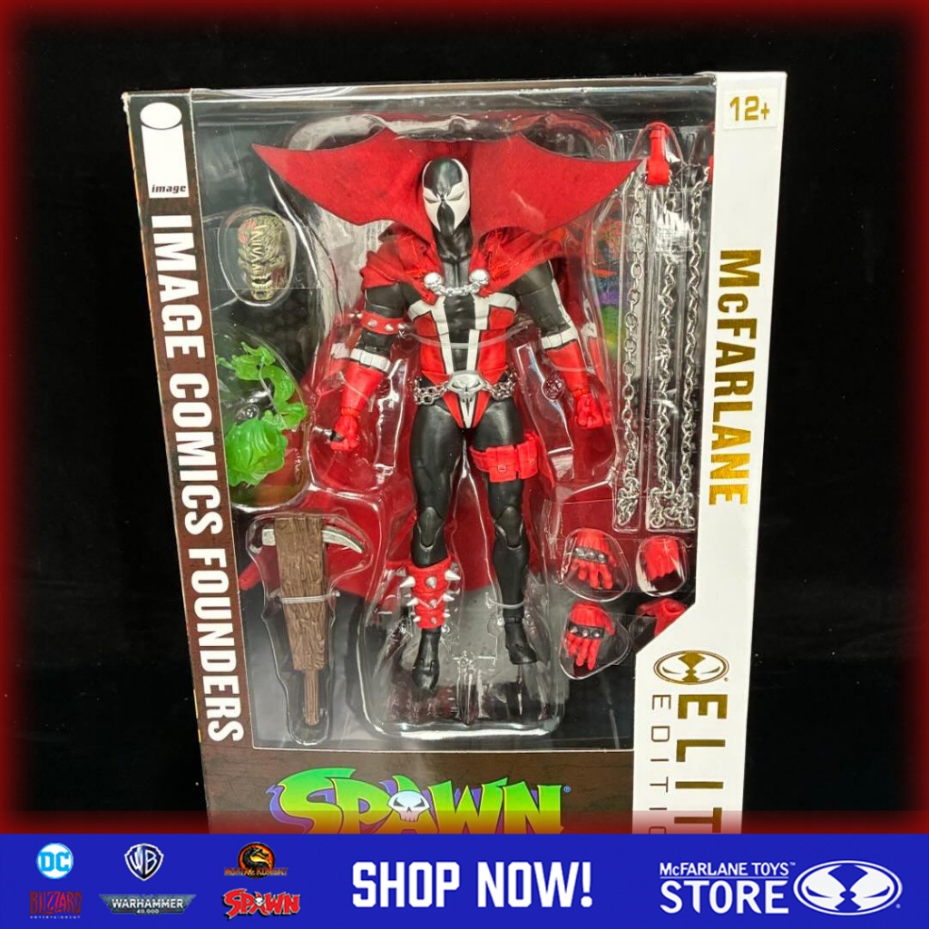 【In Stock】McFarlane Toys Elite Edition Spawn 7-Inch Action Figure ...