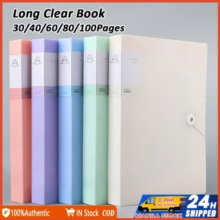 Shop clear book long for Sale on Shopee Philippines